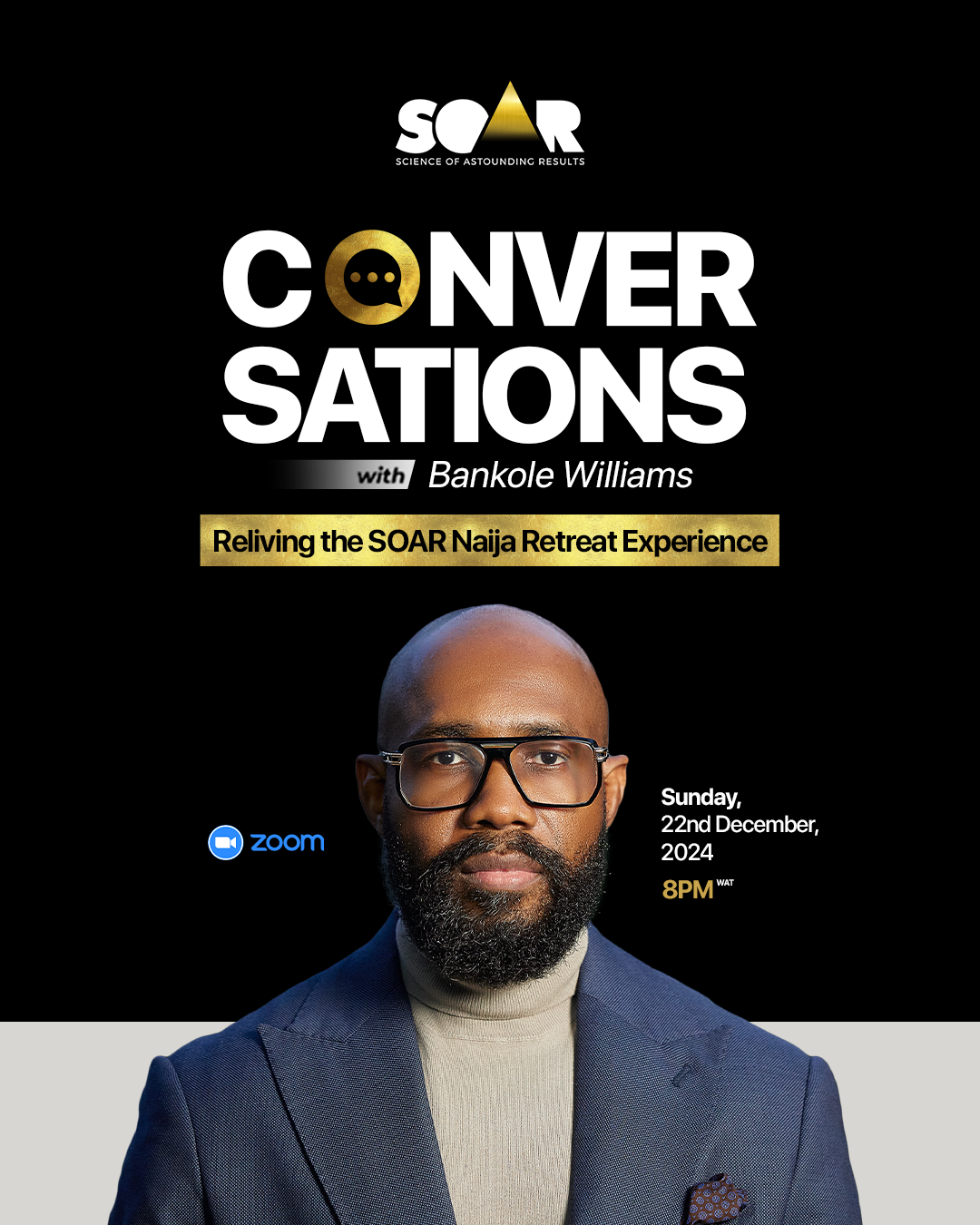 Conversations with BANKOLE Webinar Sign Up – Bankole Williams